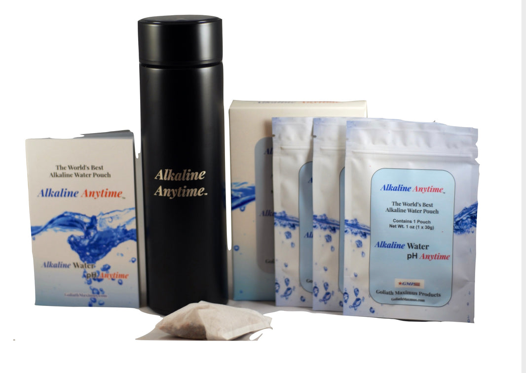 Water Bottles – Alkaline Anytime