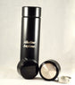 Executive Water Bottle Flask with 2 Lids (LED Display & Stainless Stee ...