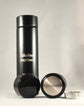 Executive Water Bottle Flask with 2 Lids (LED Display & Stainless Stee ...