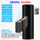 Executive Water Bottle Flask with 2 Lids (LED Display & Stainless Stee ...