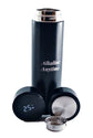 Executive Water Bottle Flask with 2 Lids (LED Display & Stainless Stee ...